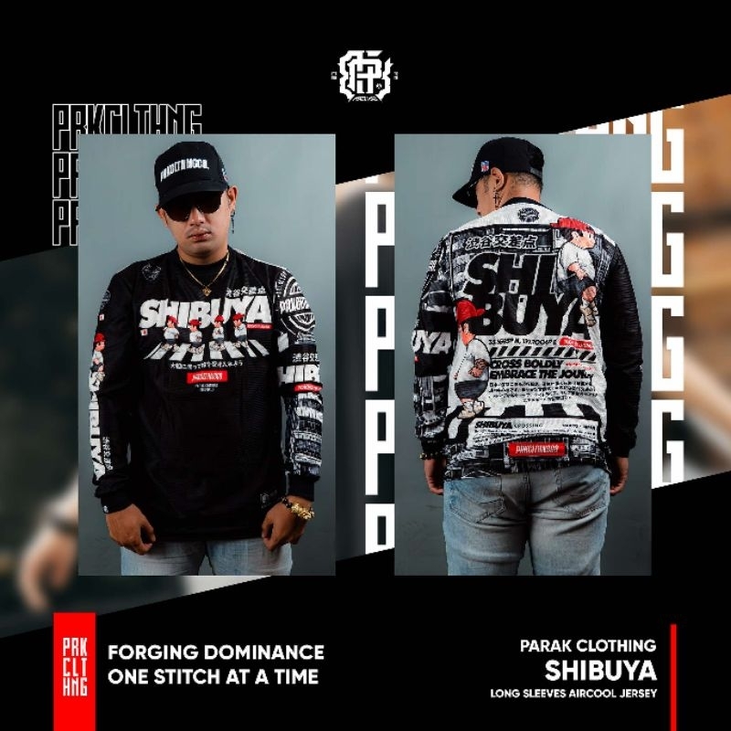 SHIBUYA TOKYO INSPIRED PARAK CLOTHINGS ORIGINAL | Shopee Philippines