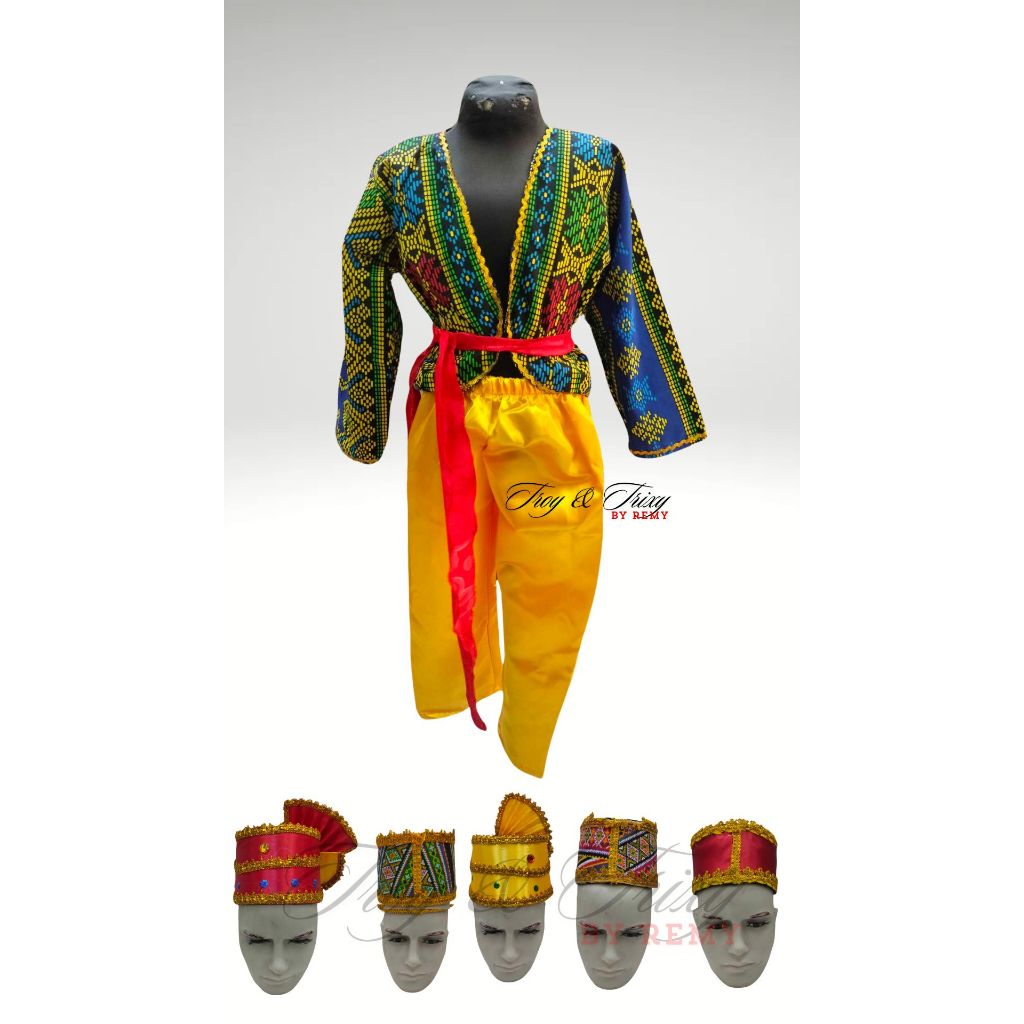 Muslim / Indonesia /morroco costume for kids (assorted print & color ...