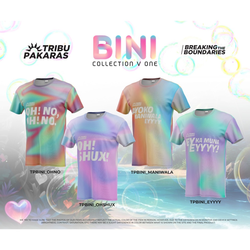 BINI_TPLifestle Collection | Shopee Philippines