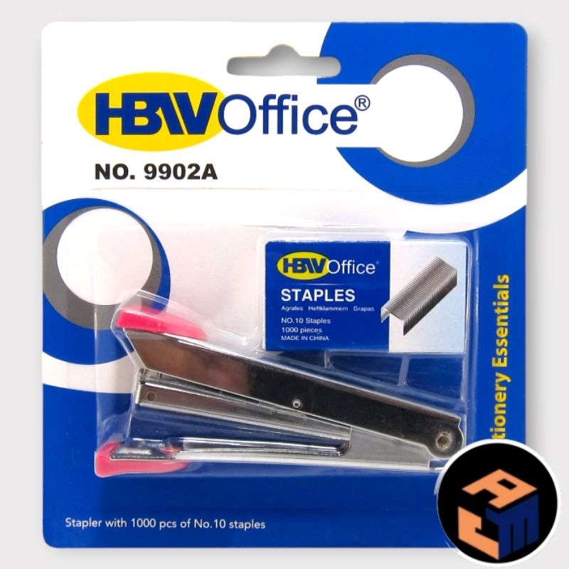 HBWOffice Stapler Set 9902-A, No. 10 Wire- Set of Stapler and Wire ... HBWOffice Stapler Set 9902-A, No. 10 Wire- Set of Stapler and Wire ...