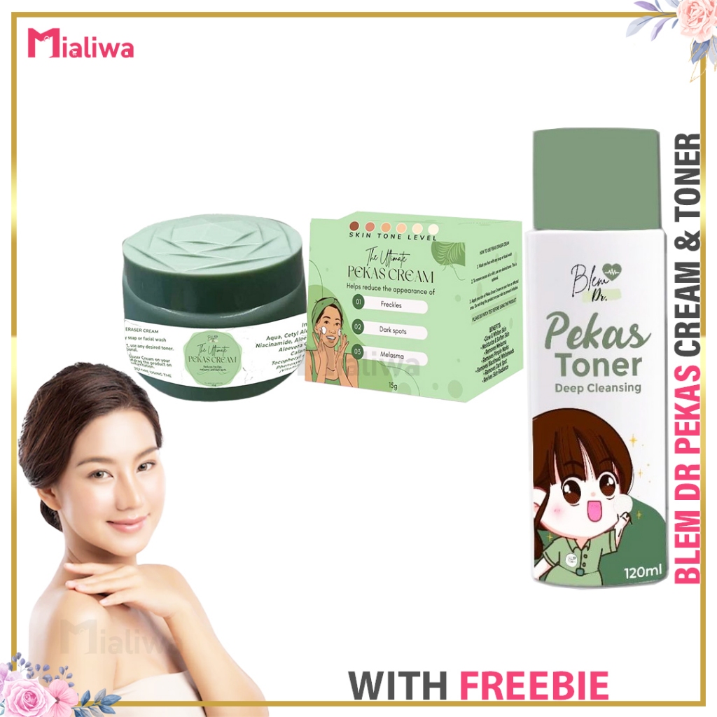 Blem Dr The Ultimate Pekas Cream, Pampaputi Whitening Dark Spot Melasma ...