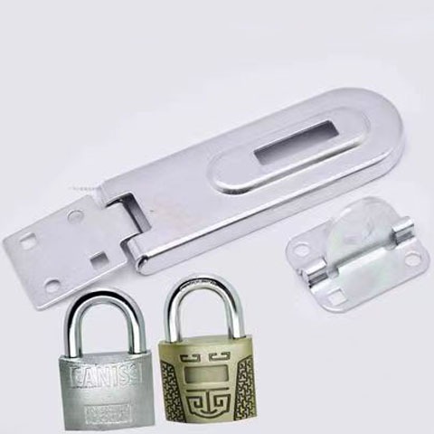 10PCS Safety Haps Lock Safety Drawer Cabinet Box Hasp Lock With Screws ...