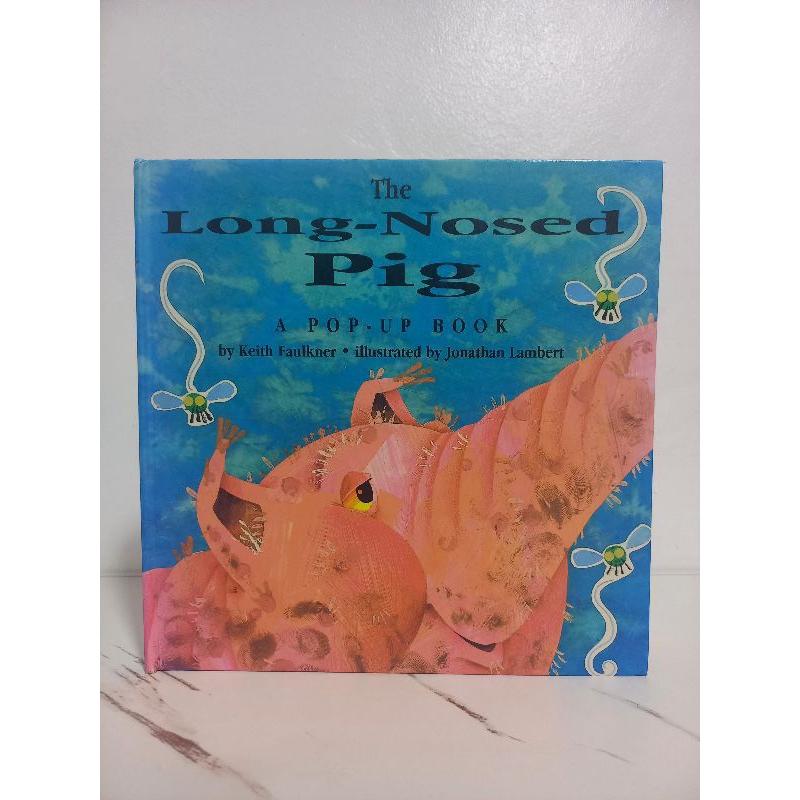 The RED Library - Pop Up Book Gift Ideas Books for Kids The Long Nosed ...