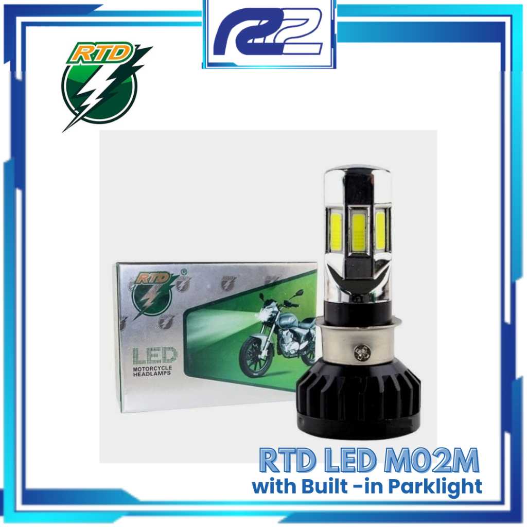 ORIGINAL RTD RAYTON LED HEADLIGHT M02M (LEM02MBLU) | ROAD RUNNER RACING ...