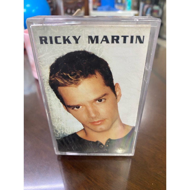 Ricky Martin - Self Titled Album - Philippines Original Music Album ...