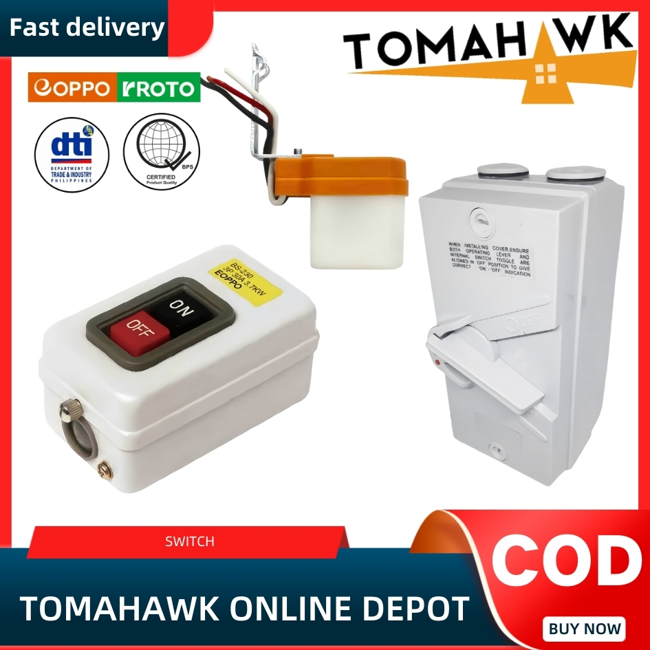 TOMAHAWK WATERPROOF ISOLATING SWITCH,INDUSTRIAL DUSTPROOF (HFK) POWER ...