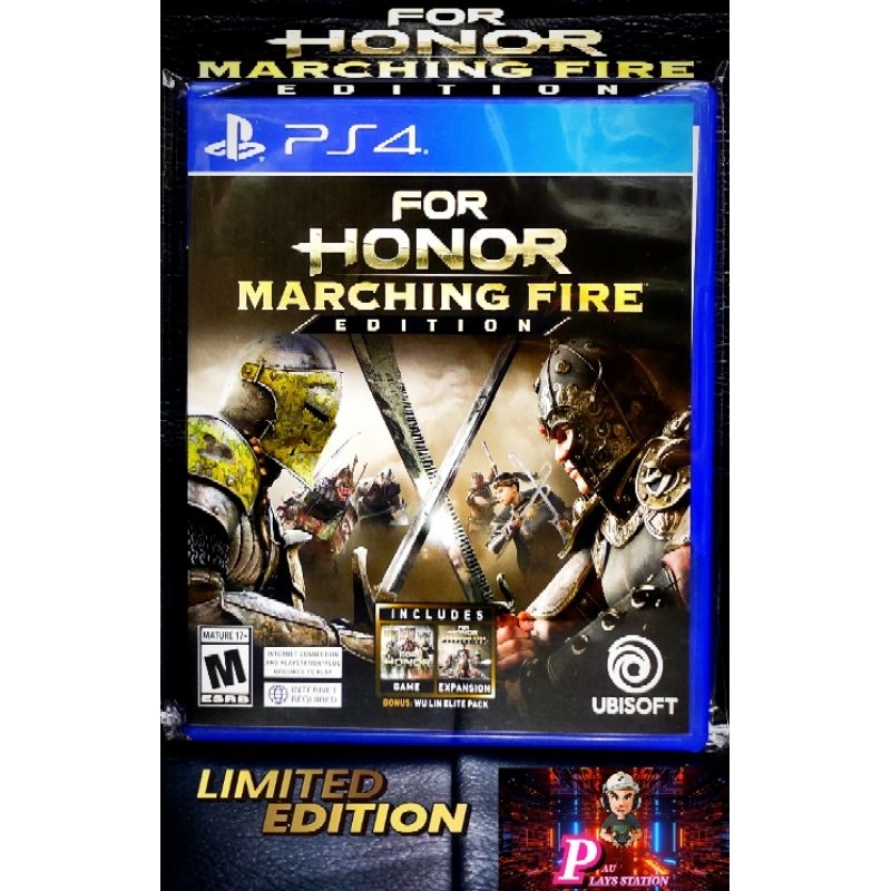 For Honor Matching Fire Edition【Rare】Ubisoft【R1/ALL】for PS4 & PS5 ...