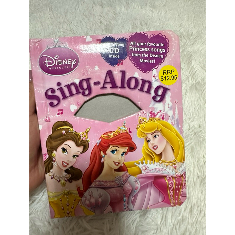 pre loved disney sing-along book | Shopee Philippines