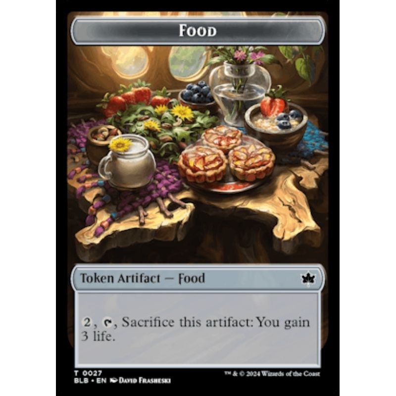 Food (token) - Common - MTG Cards (WotC) | Shopee Philippines