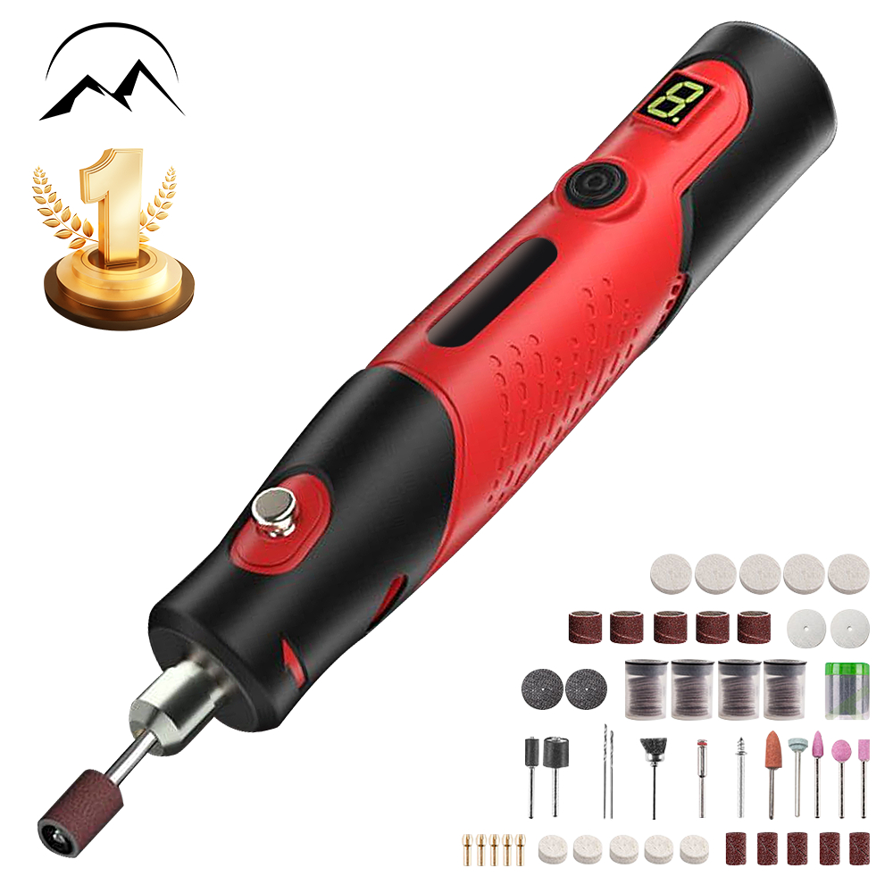 Sunday Outdoor 12V Grinder Pen Mini Drill Grinding Set Milling ...