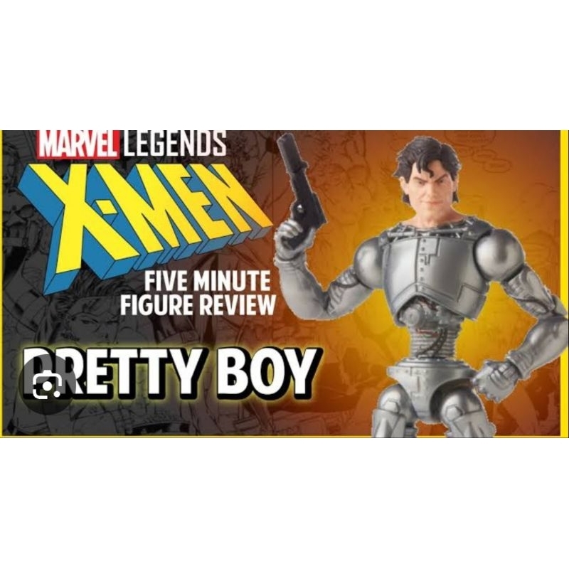 Marvel Legends Pretty Boy Came From 5packs Xmen Villain Hasbro ...