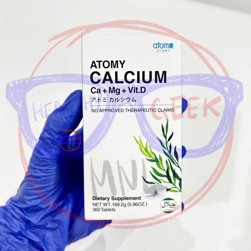 Atomy Bone Calcium Food Supplement | Shopee Philippines