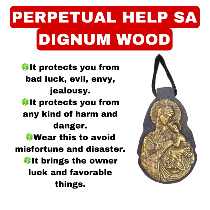 Dignum Perpetual Help (Inang Saklolo) | Shopee Philippines