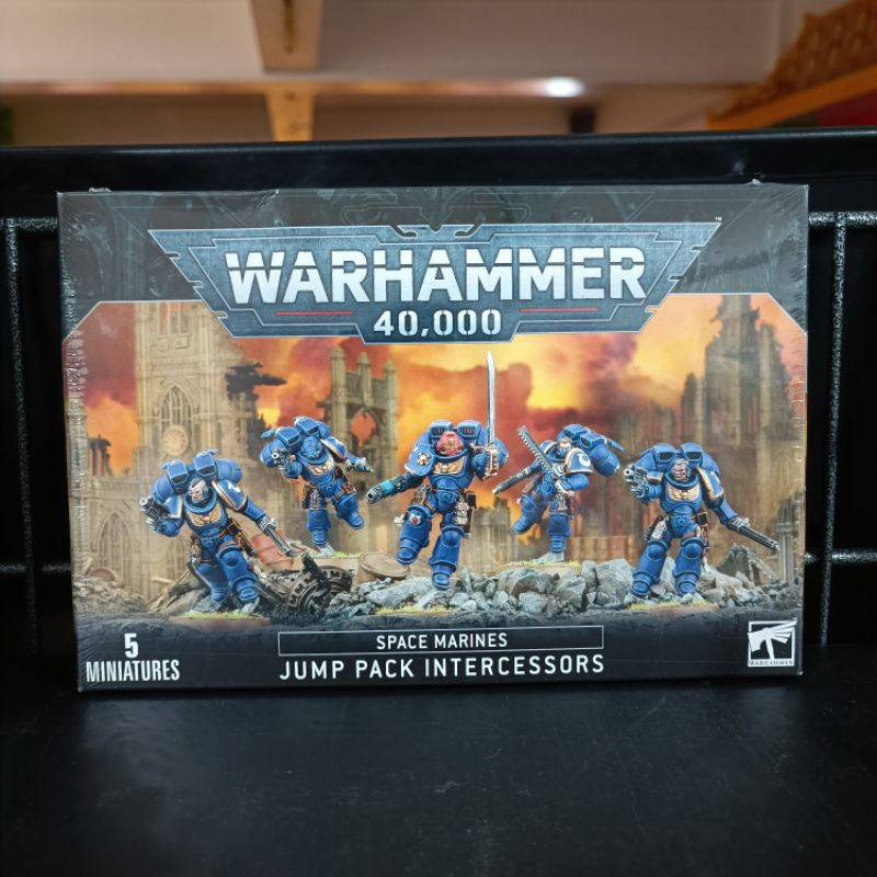 Games Workshop Warhammer 40,000 48-13 SPACE MARINES JUMP PACK ...