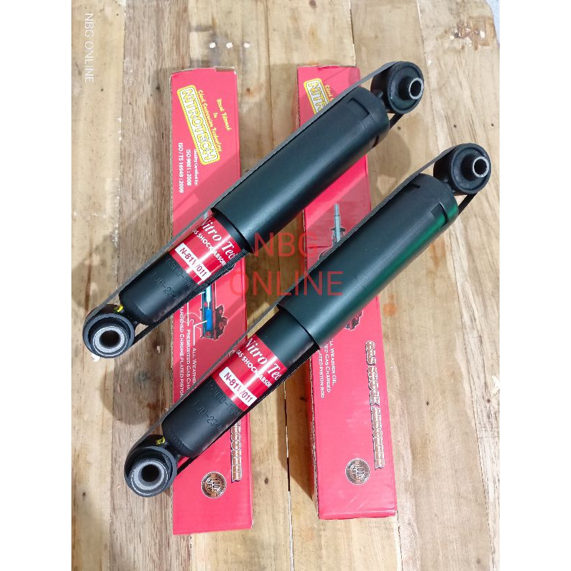 REAR SHOCK ABSORBER KIA RIO 2012-2017 LEFT& RIGHT. | Shopee Philippines