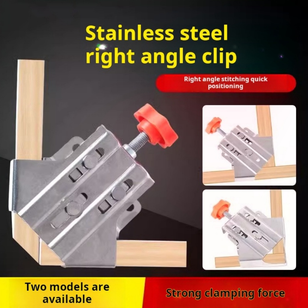 Stainless Steel 90 Degree Angle Clamp T-Shaped Right Angle Clamp for ...