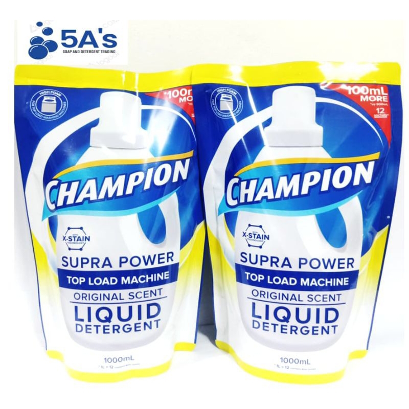 Shop champion liquid detergent for Sale on Shopee Philippines