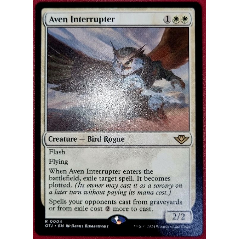 Aven Interrupter OTJ (Nonfoil) | Shopee Philippines