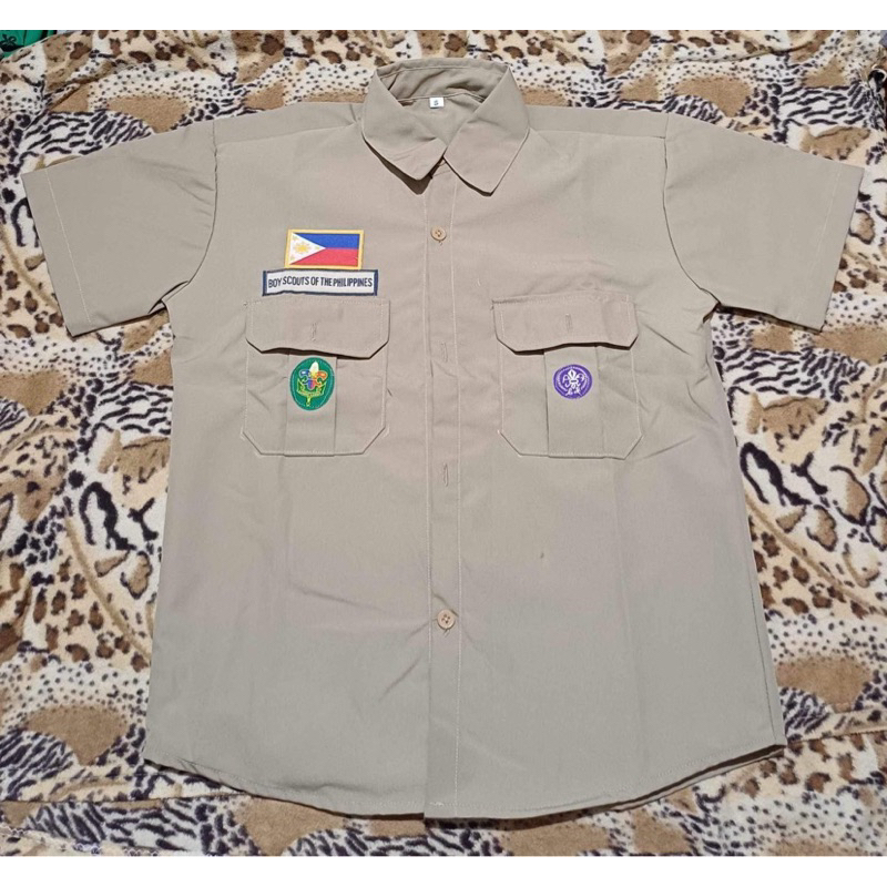 Type A > Polo Scout Uniform) | Shopee Philippines