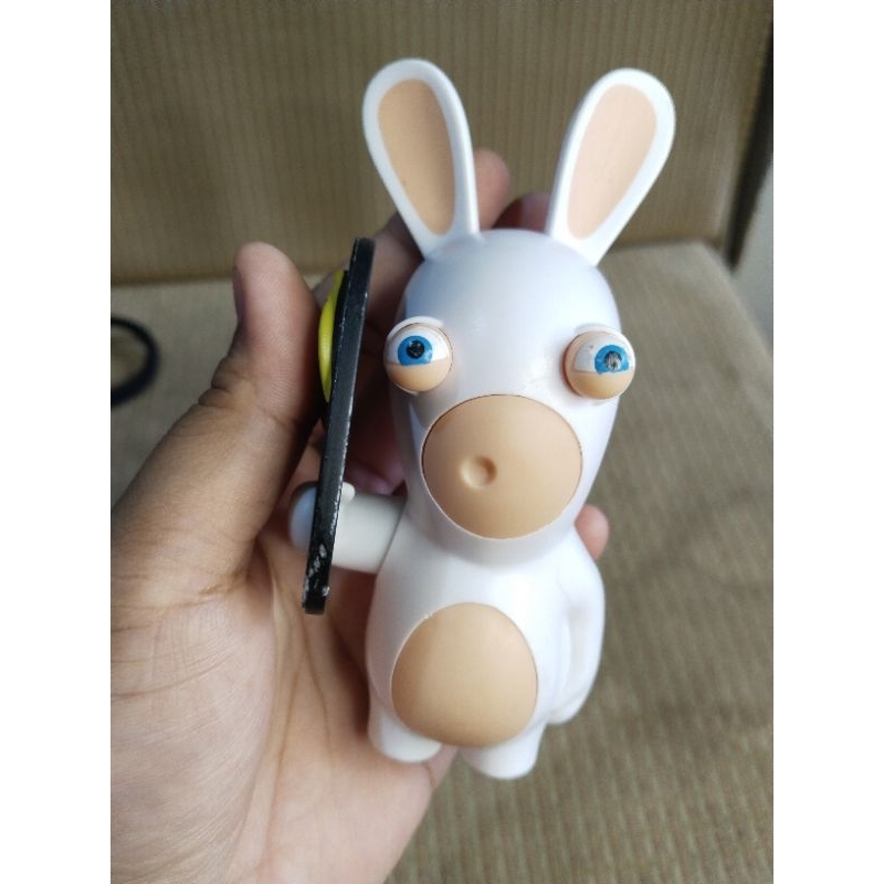 Burger Kids Meal Toy 2018 Cretins Rabbids Invasion Flip Flop Phone ...