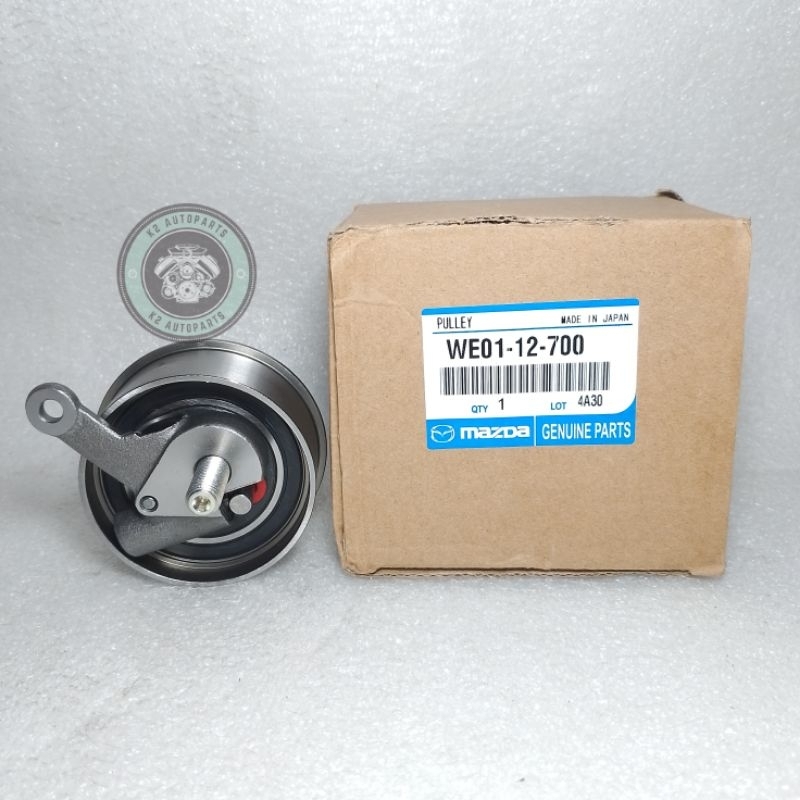 (WE01-12-700) Timing Belt Tensioner Assembly for Mazda BT-50 2.5 3.0 ...