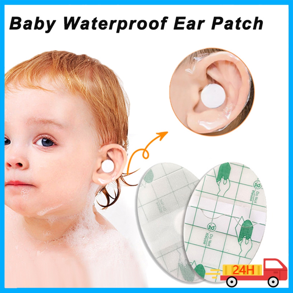 Baby Ear Protector Ear Stickers Swimming Waterproof Ear Pads Newborn ...