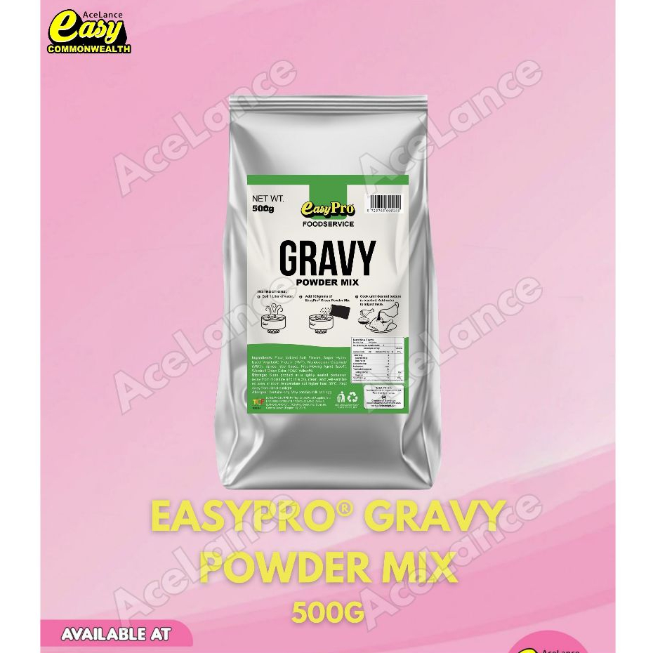 EASYPRO - Gravy Powder Mix 500g | Shopee Philippines