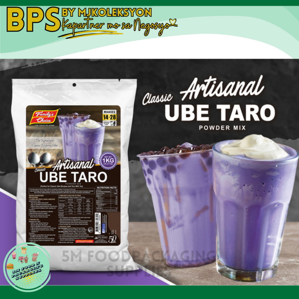 Family's Choice Taro Chocolate Powder for Frappe Milktea, Syrup Sauce Replacement SHP3 | Shopee ...