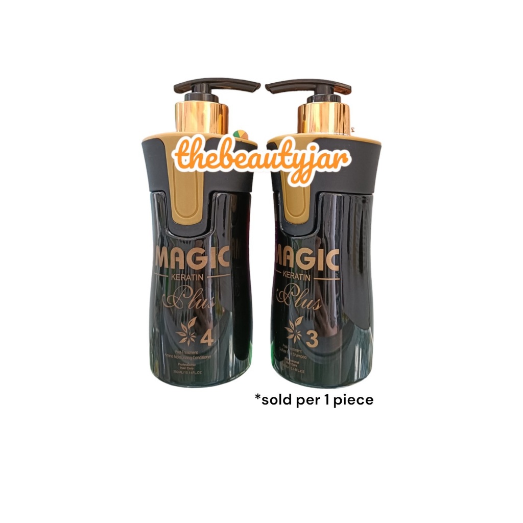 Magic keratin plus sodium chloride free maintenance shampoo OR ...