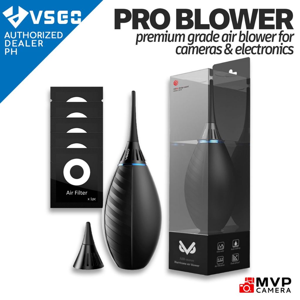 VSGO Premium Hurricane Air Blower with Dust Filter V-B02E MVP CAMERA ...