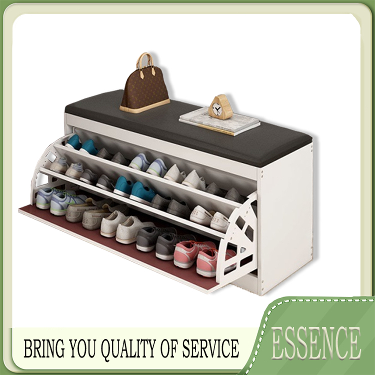 Home Shoe Cabinet Wooden Shoe Table Shoe Box Locker Dump Shoe Rack With ...