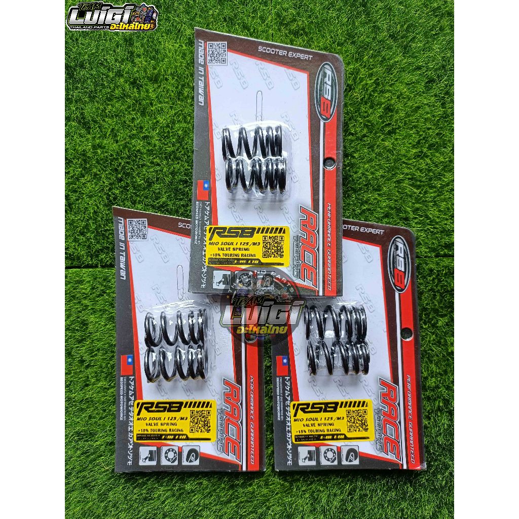 RS8 TAIWAN SPEED FACTORY VALVE SPRING MIO SOUL I 125 / MIO I 125 / M3 ...
