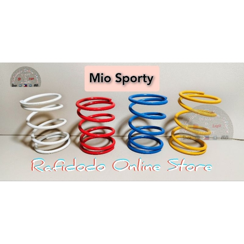 QTECH Center Spring for YAMAHA Mio Sporty 1000 rpm / 1200 rpm / 1500 ...