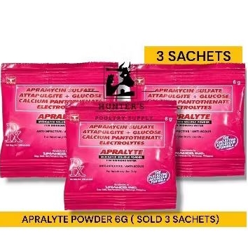 Apralyte Anti-Scour for Pig 6grams ( 3 SACHET) | Shopee Philippines