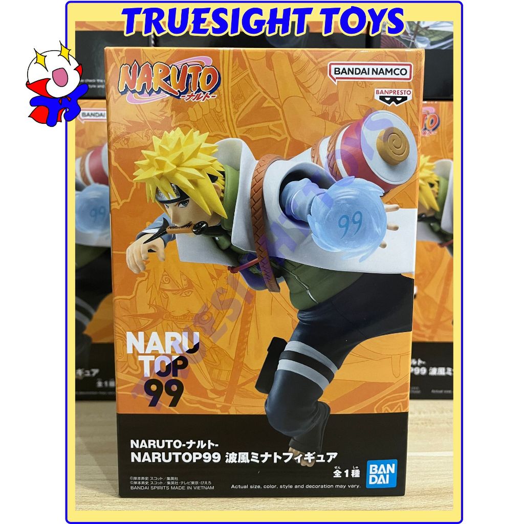 Banpresto Naruto Shippuden Narutop99 Minato Namikaze Yondaime | Shopee ...