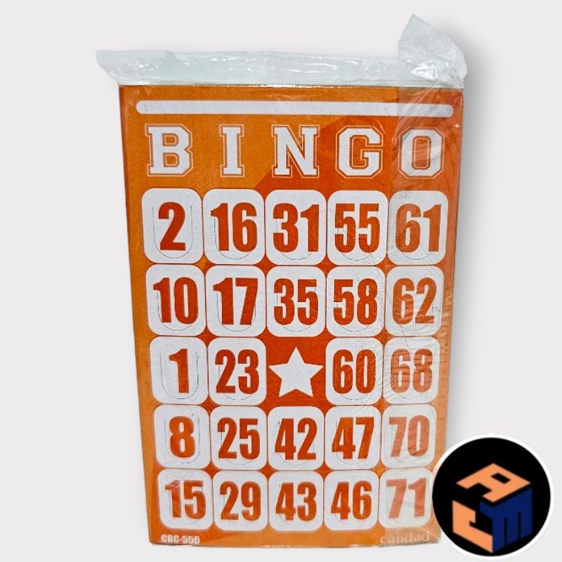 Bingo Card Pop Up Type | Shopee Philippines