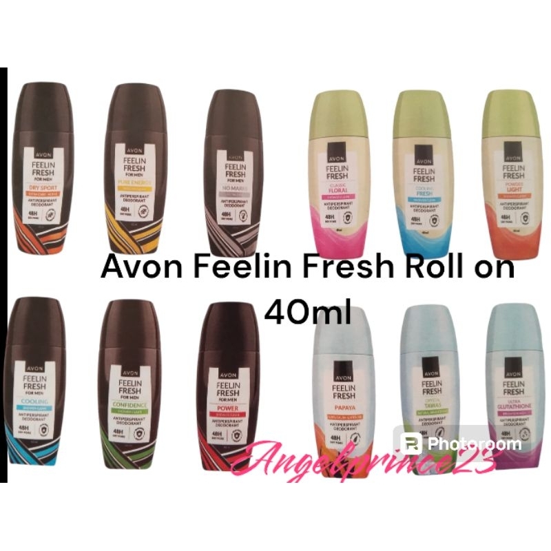 Avon Feelin Fresh Roll On 40ml | Shopee Philippines