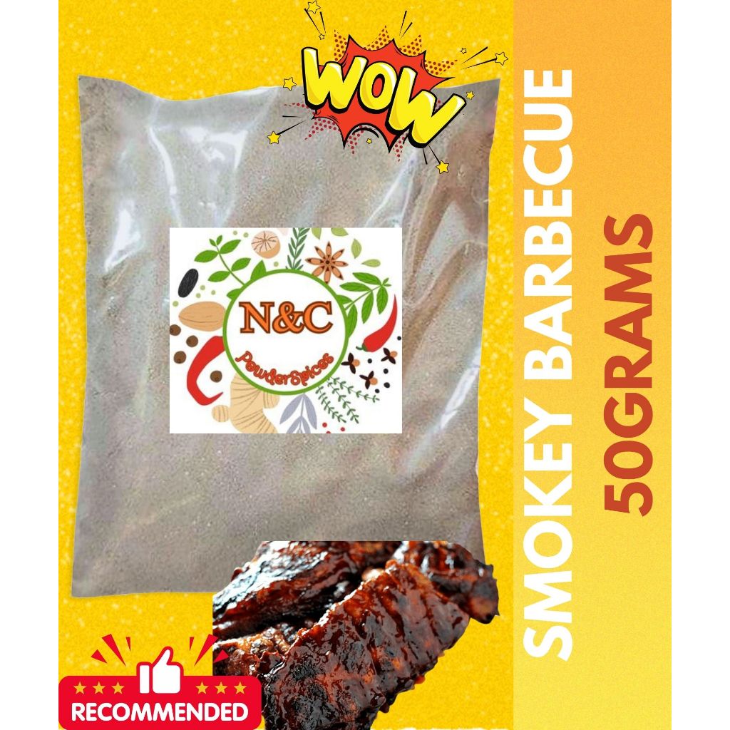 Smokey Barbecue (50grams, 100grams) | Shopee Philippines