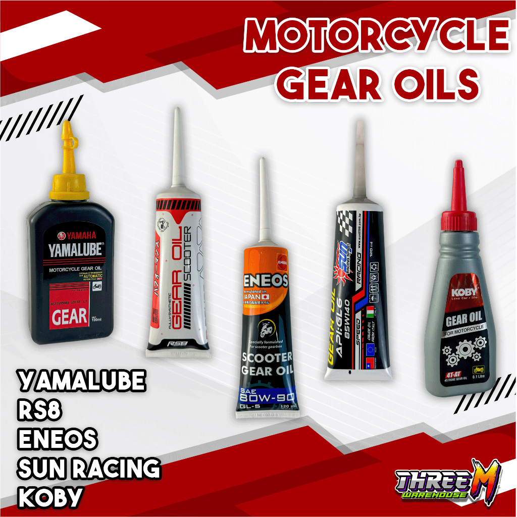 MOTORCYCLE BRANDED GEAR OILS | Shopee Philippines