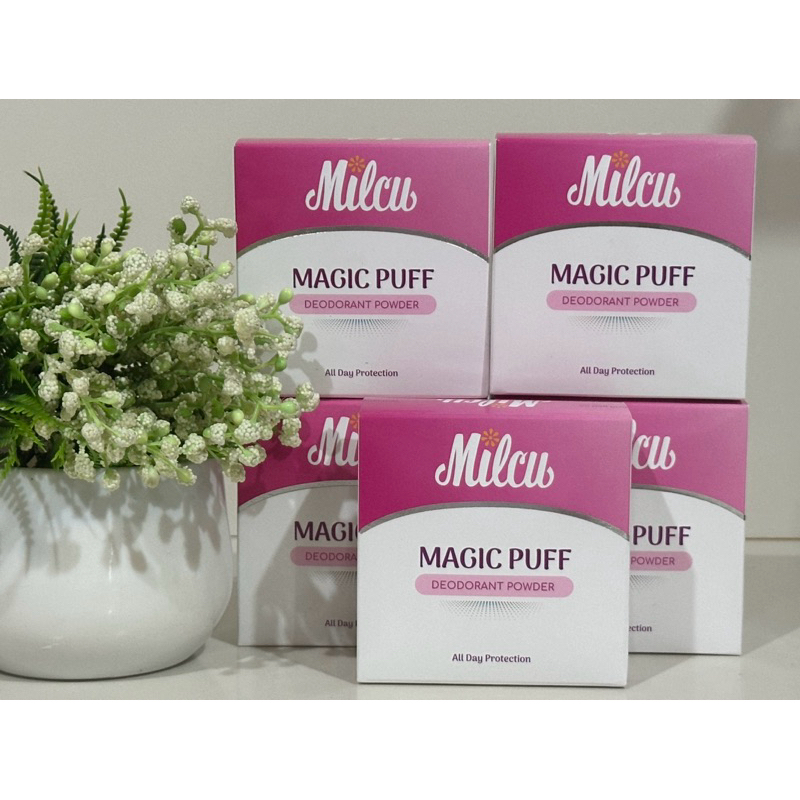 Milcu Magic Puff 40g | Shopee Philippines