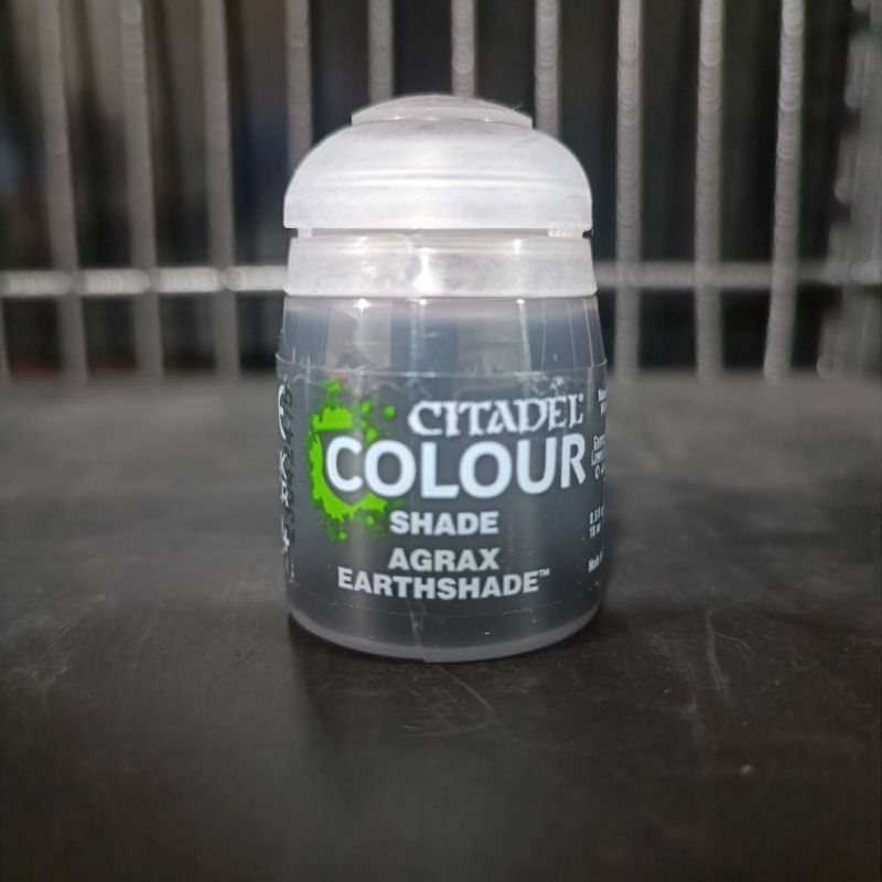 Warhammer Citadel Colour Paint Shade AGRAX EARTHSHADE 18ML 24-15 ...