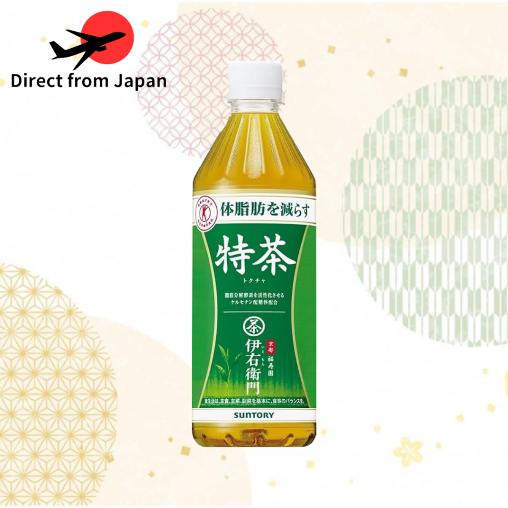 Suntory SUNTORY Premium TOKUCHA Food for Specified Health Use 500ml Pet ...