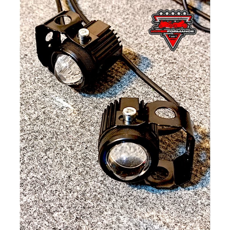 SUZUKI RAIDER 150 80watts MINI DRIVING LIGHT (MDL) with BRACKET ...