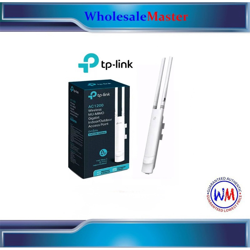 TP-Link Eap225-Outdoor Ac1200 Wireless Mu-Mimo Gigabit Indoor/Outdoor ...