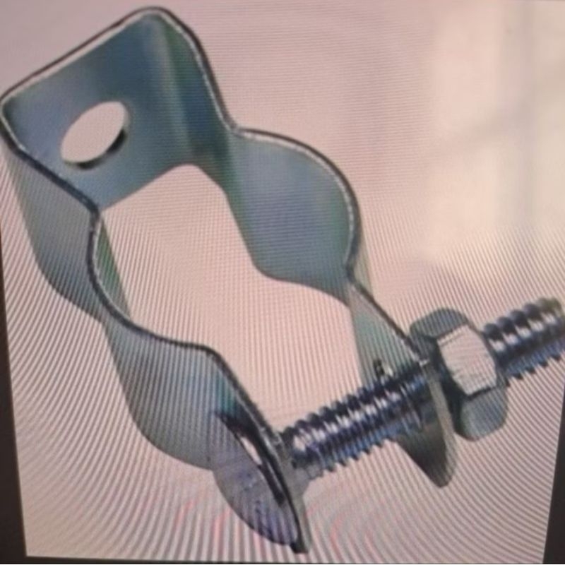 emt strut, conduit hanger and emt connector (1/2") | Shopee Philippines