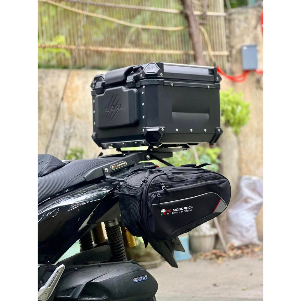 SIDE PANNIER BRACKET SET MADE BY DC MONORACK | Shopee Philippines