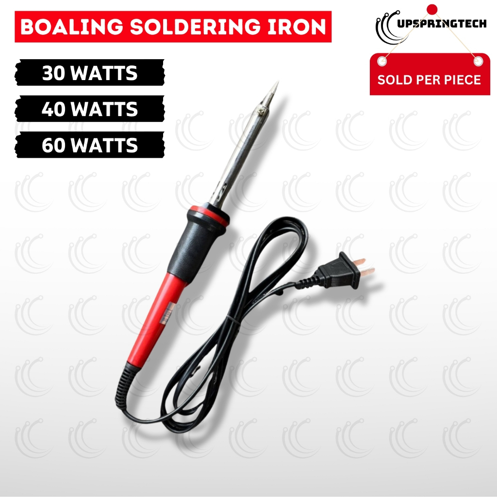 Baoling Heavy Duty Electric Soldering Iron Solder | Shopee Philippines
