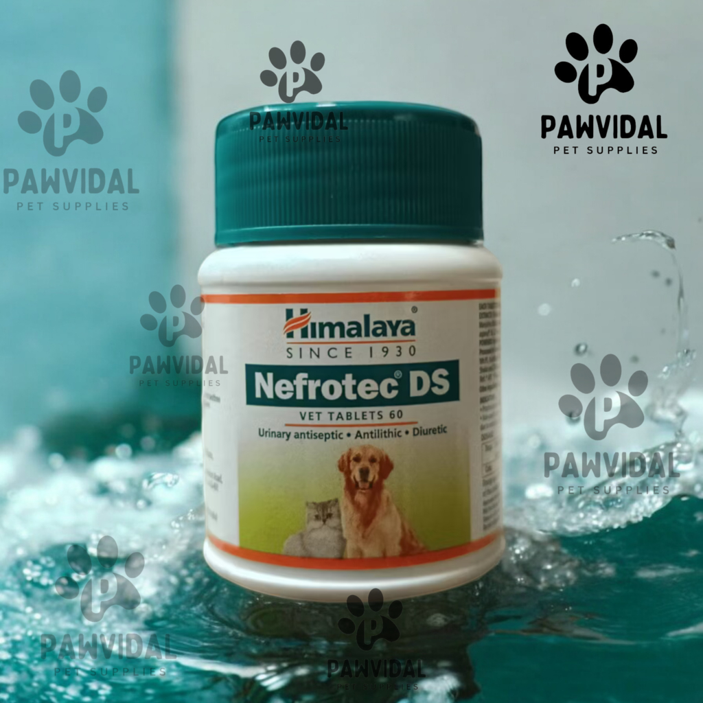 Himalaya Nefrotec DS for Dogs and Cats (60 tablets) | Shopee Philippines