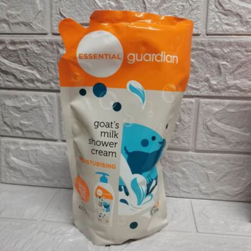 AUTHENTIC MALAYSIA GUARDIAN GOATS MILK BATH REFILL | Shopee Philippines
