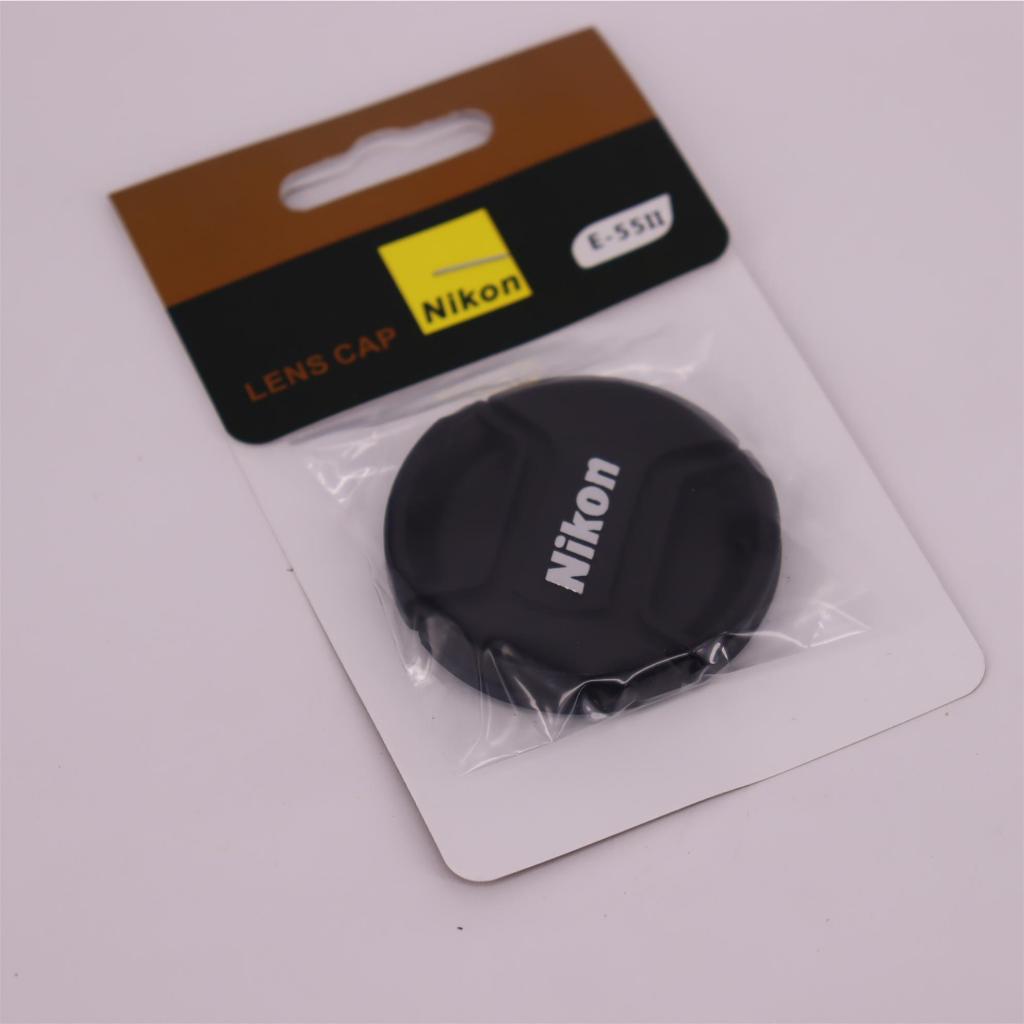 Front Lens Cap Center-Pinch Snap-on Cover for Nikon Camera 52mm/49mm/58mm/62mm/67mm/72mm/77mm ...